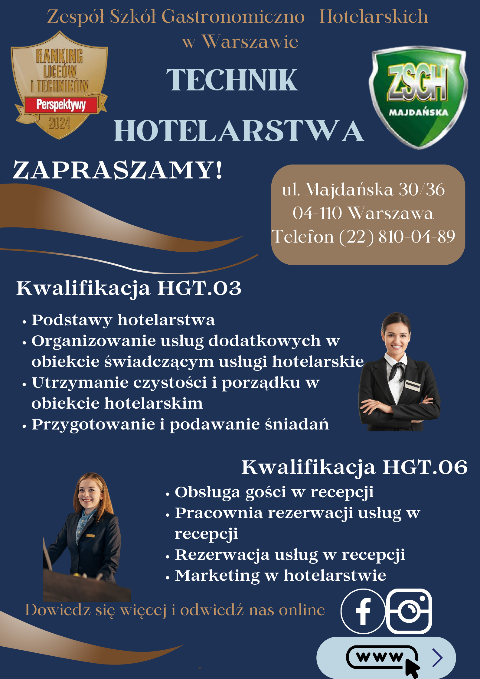 Technik hotelarstwa - ZSGH